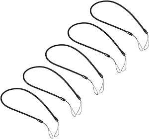 PATIKIL Retractable Spring Coil Straps 11", 5 Pack Plastic Spiral ...