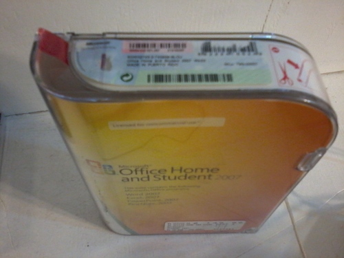 Amazon.com: Microsoft Office Home and Student 2007 Old Version : Software
