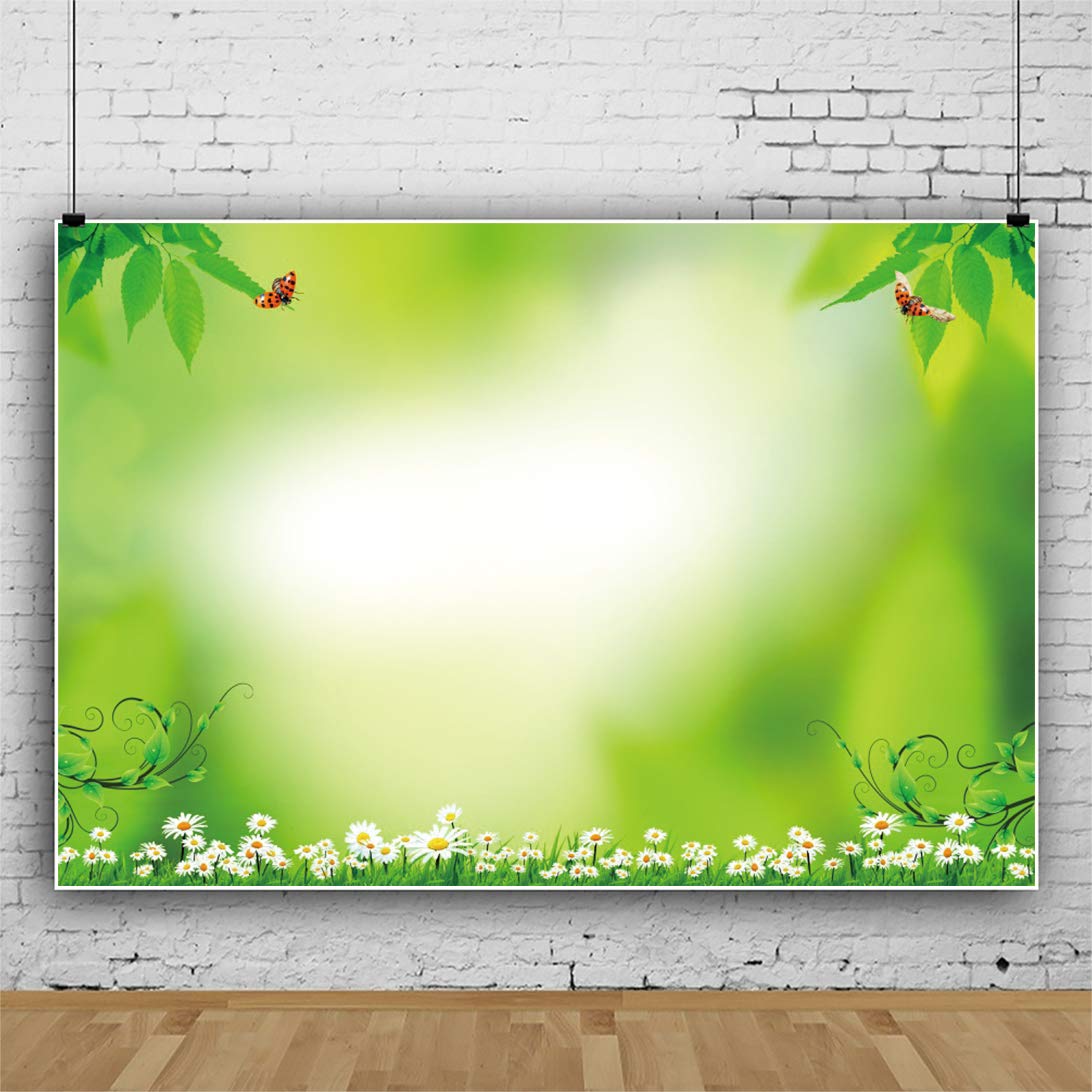 Background Powerpoint Tumbuhan