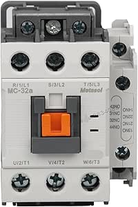 Amazon.com: HEXEH contactor 32A AC Contactor Coil Voltage 380v 220v ...