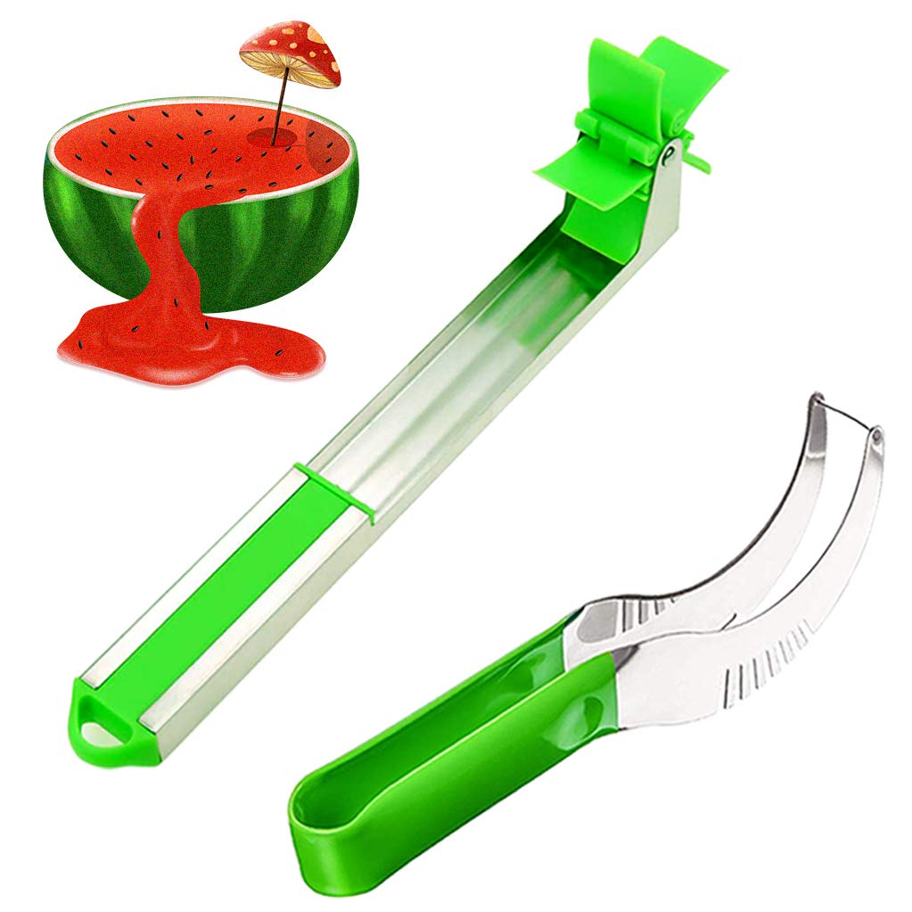 Watermelon Windmill Cutter, Melon Baller Kit, Watermelon Slicing Tool ...