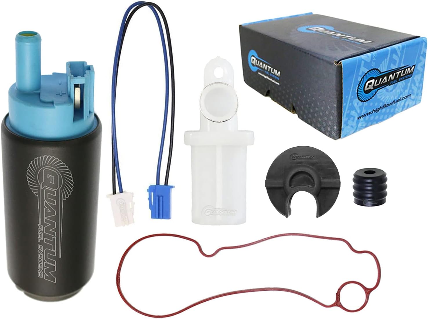 Amazon.com: QFS oem Marine/Outboard Fuel Pump Replacement for Yamaha F ...