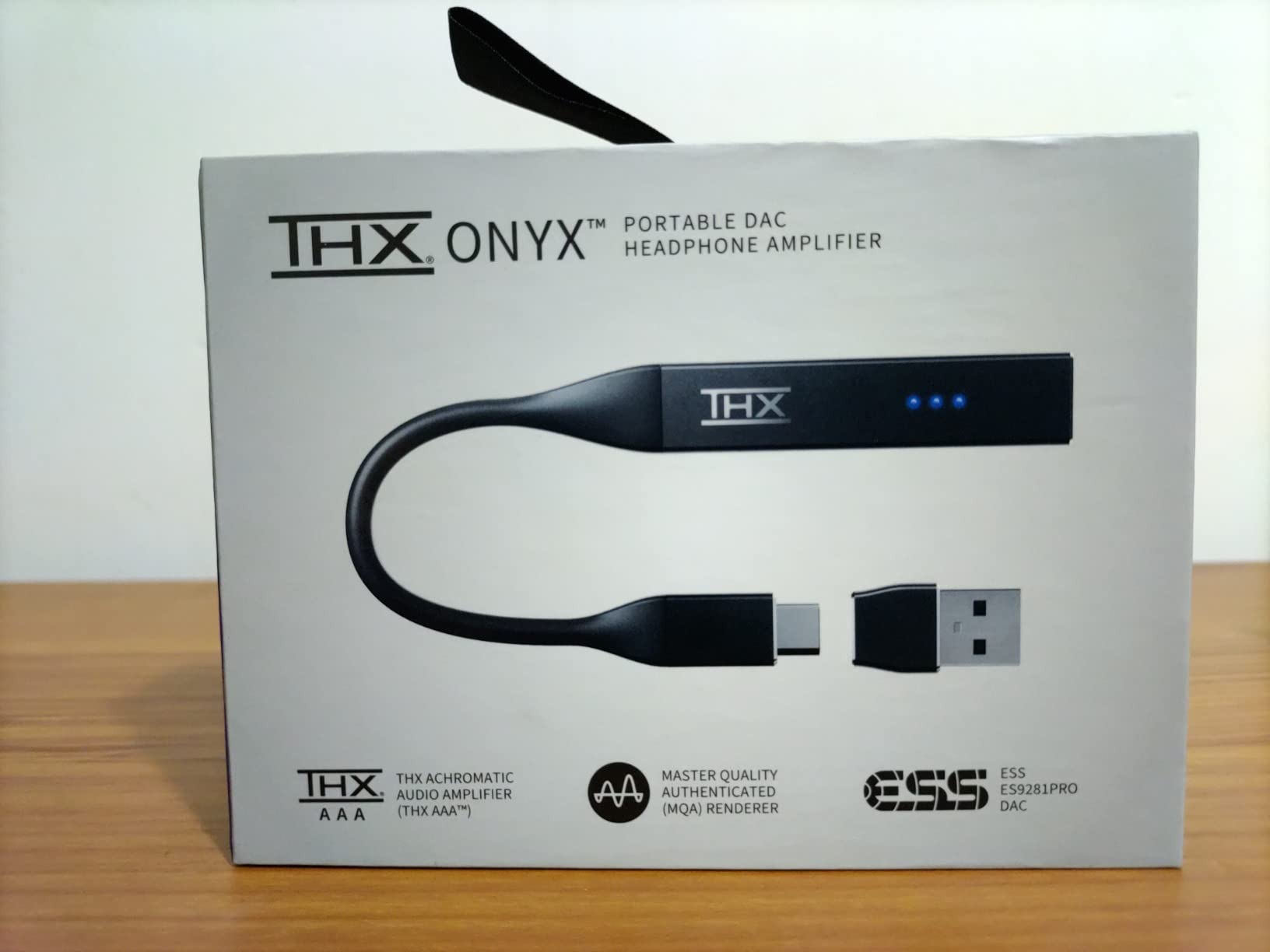 Amazon | Razer THX Onyx ポータブル ヘッドホンアンプ USB 3.5mm THX AAA搭載 ハイレゾ対応 MQA ...