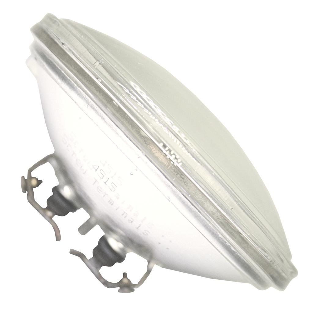Eiko 4515 PAR36 Slip-On and Screw Terminal Halogen Bulb, 6.4V/30W ...