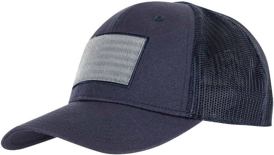 5.11 Tactical Flag Bearer Trucker Cap, Soft Crown & High Curved Brim, 6 ...