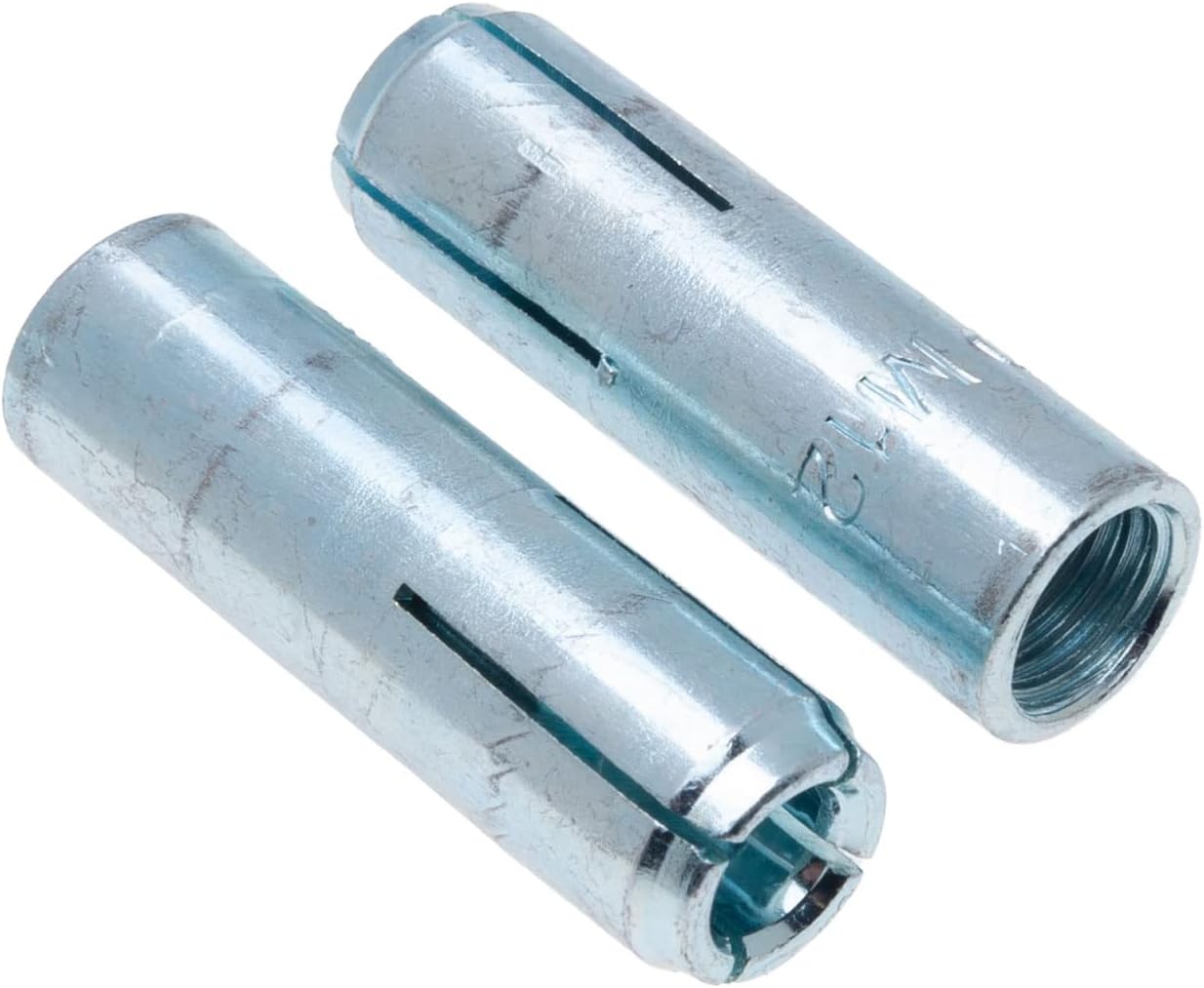 M10 Drop-in Wall Anchors, Knurled Seel Internally Threaded Expansion ...