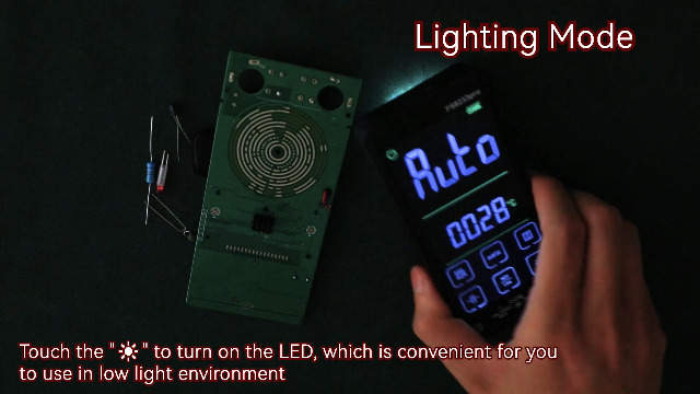 Watch Touch Screen Smart Multimeter Tester-Revolutionary Functions on ...