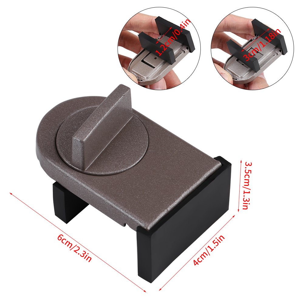 Snapklik.com : Pack Of 2 Door Window Lock Baby Kids Child Safety ...