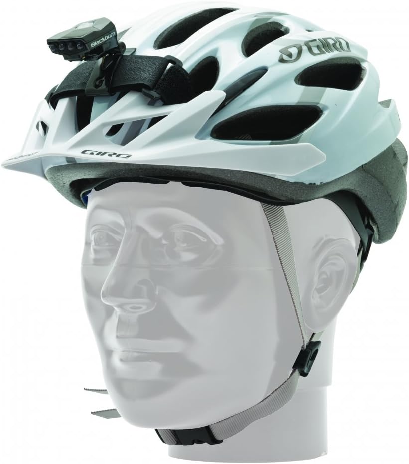 Amazon.com: Blackburn Helmet/Head/Hat Mount Kit for Flea Headlight ...