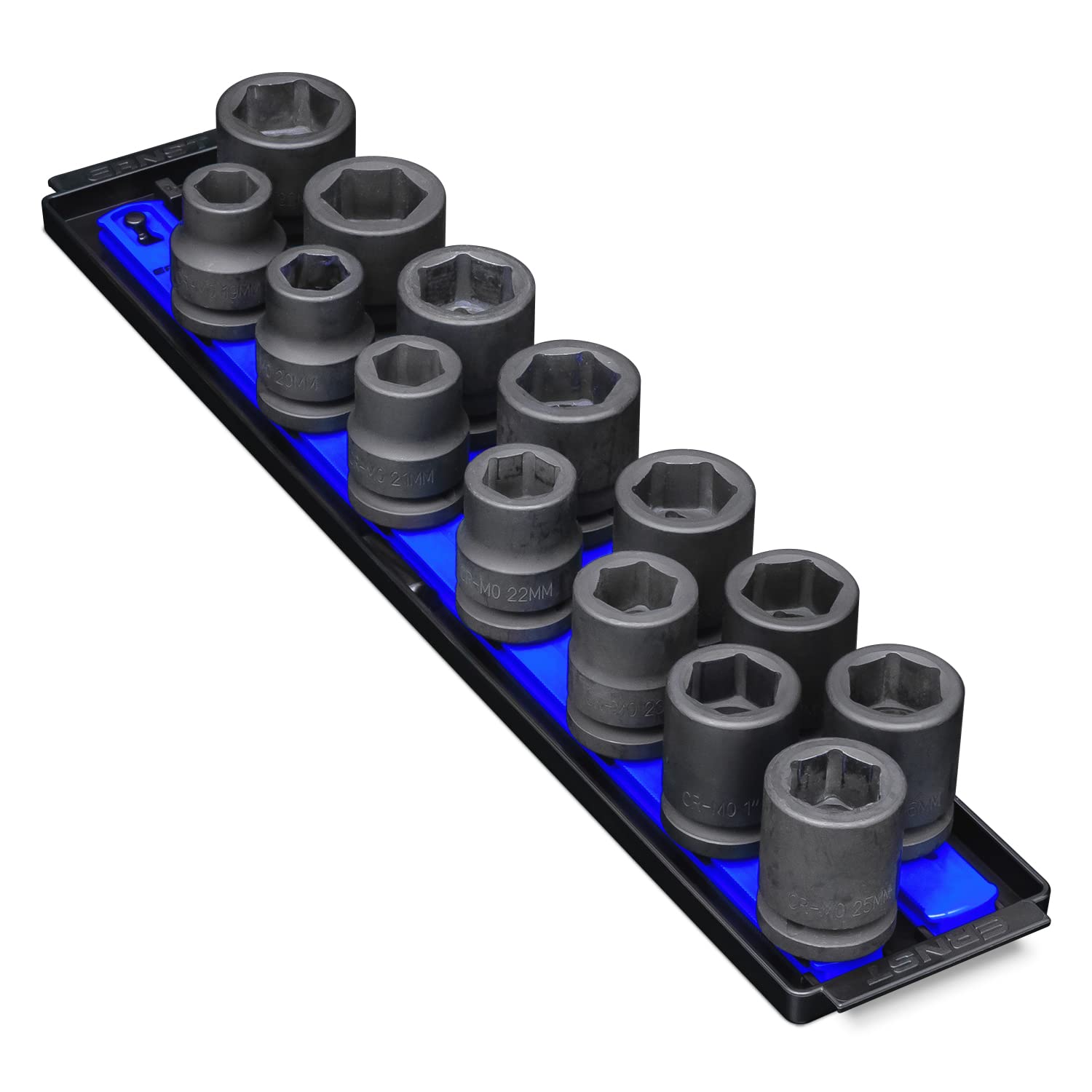 Snapklik.com : Ernst Manufacturing 19-Inch Socket Boss 2-Rail 3/4-Inch ...