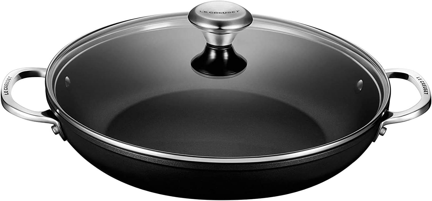 Amazon.com: Le Creuset Buffet Casserole with Glass Lid, 3.5 qt. , Sea ...