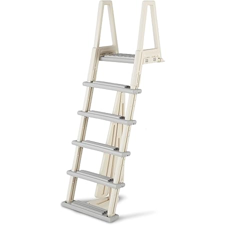Amazon.com : Vinyl Works Heavy Duty Anti Slip Plastic Step Ladder for ...