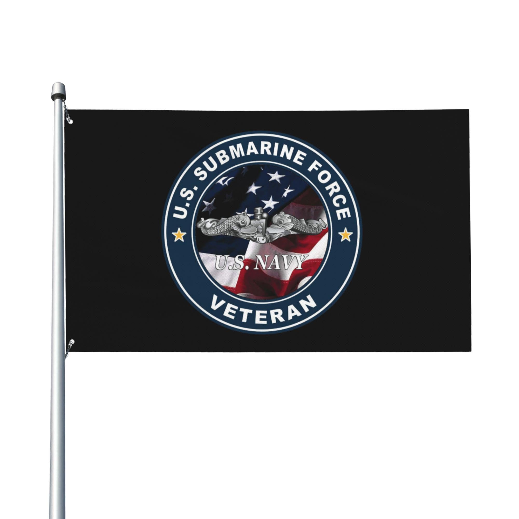 Snapklik.com : United States Navy Submarine- Force Veteran Flag Outdoor ...
