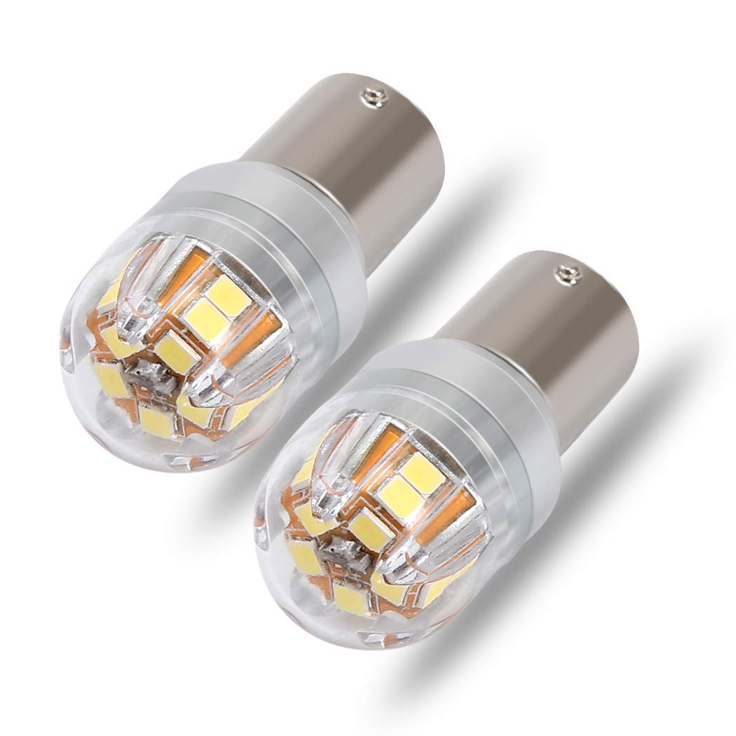 1 x RAW Customer Returns 1157 2357 1034 7528 LED Bulbs, Xenon White 15 ...