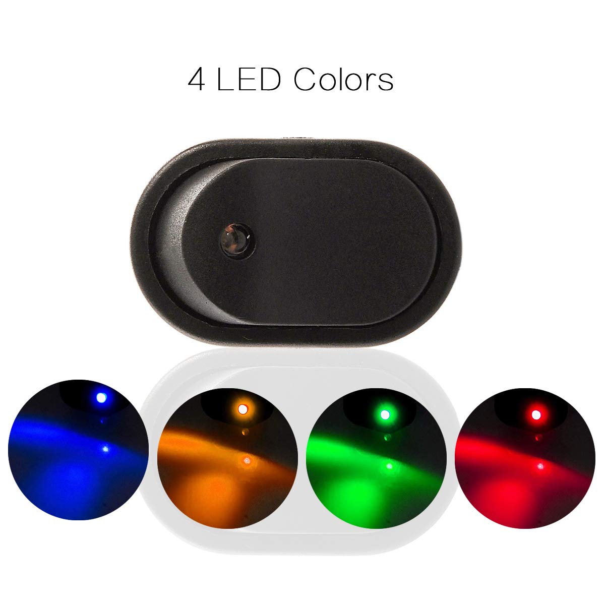 Snapklik.com : RKURCK 12V 30A Toggle Switch 3P Rocker SPST LED Light On ...