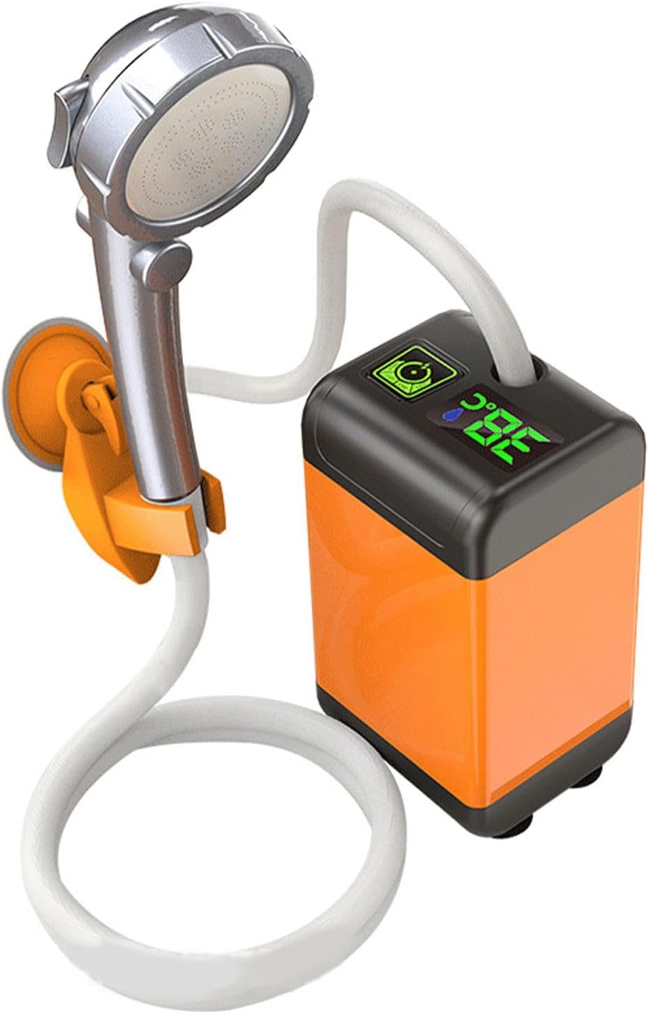 nuanzhiyuan Outdoor Shower with Shower Head, Electric Portable Shower ...