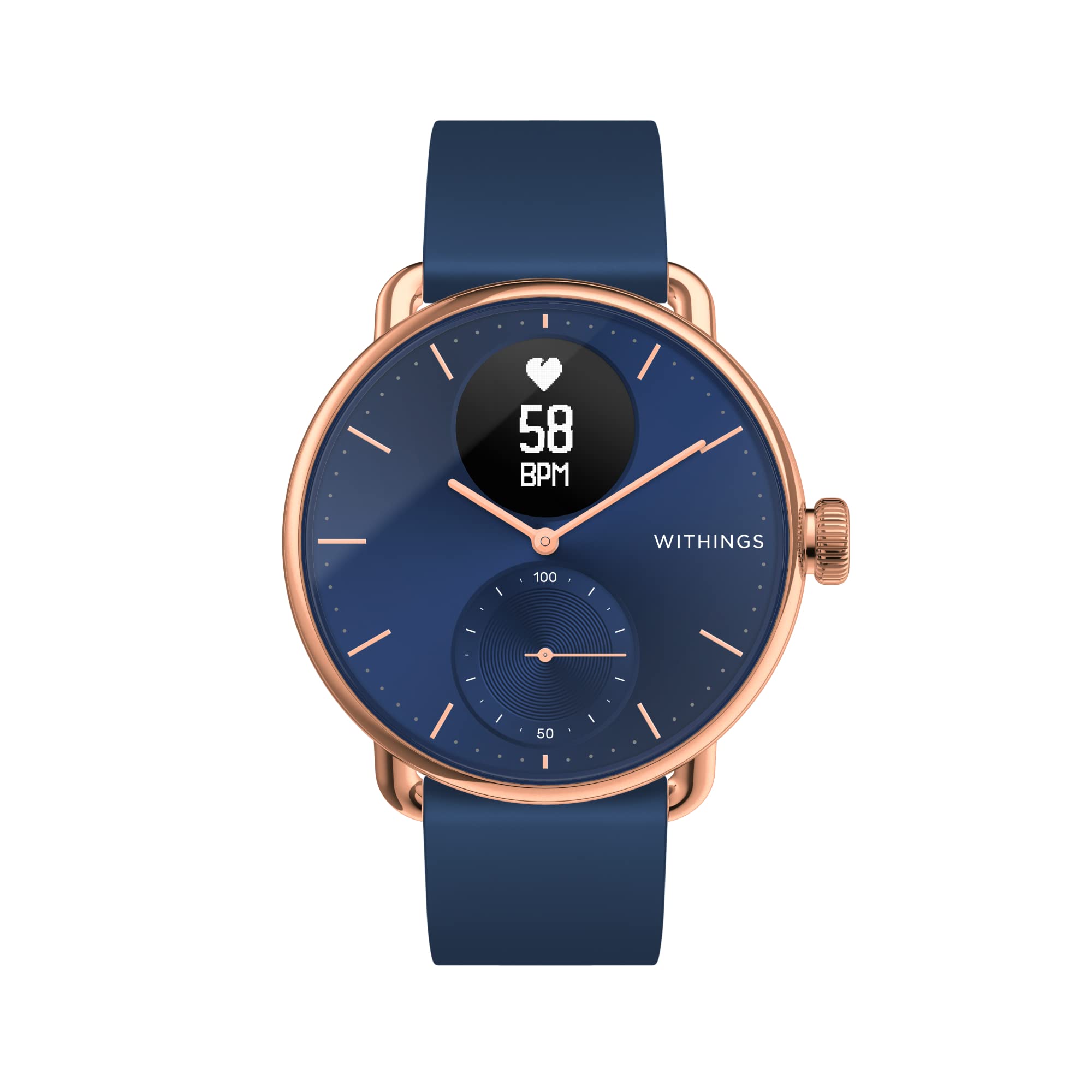 Withings ScanWatch - Hybrid Smartwatch & Activity Tracker with ...