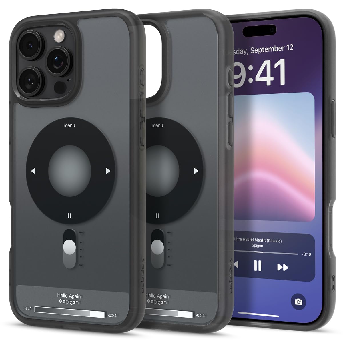 Spigen Ultra Hybrid MagFit Case for iPhone 16 Pro Max [MagSafe ...