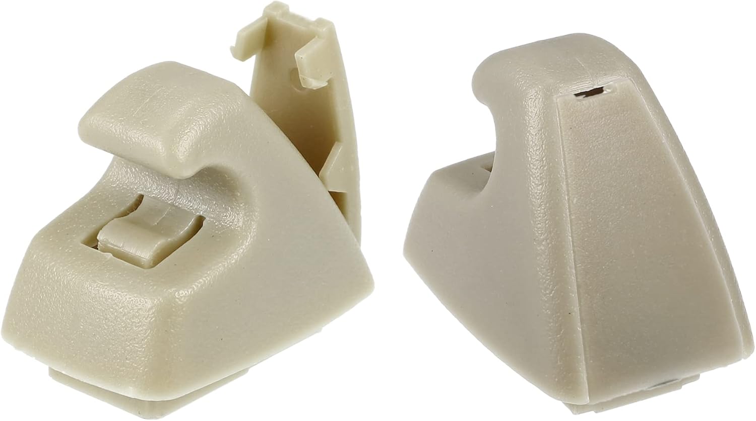 X AUTOHAUX 2pcs Sun Visor Support Clip Retainer Holder Retainer ...