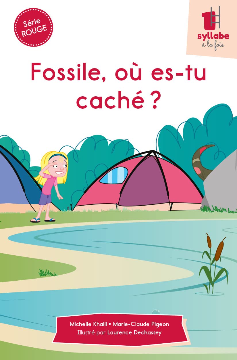 Fossile, où es-tu caché ?: Khalil, Michelle, Pigeon, Marie-Claude ...