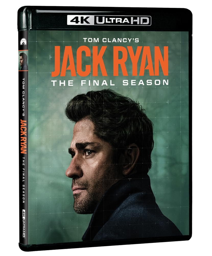 Amazon.com: Tom Clancy's Jack Ryan - The Final Season [4K UHD] : Jann ...