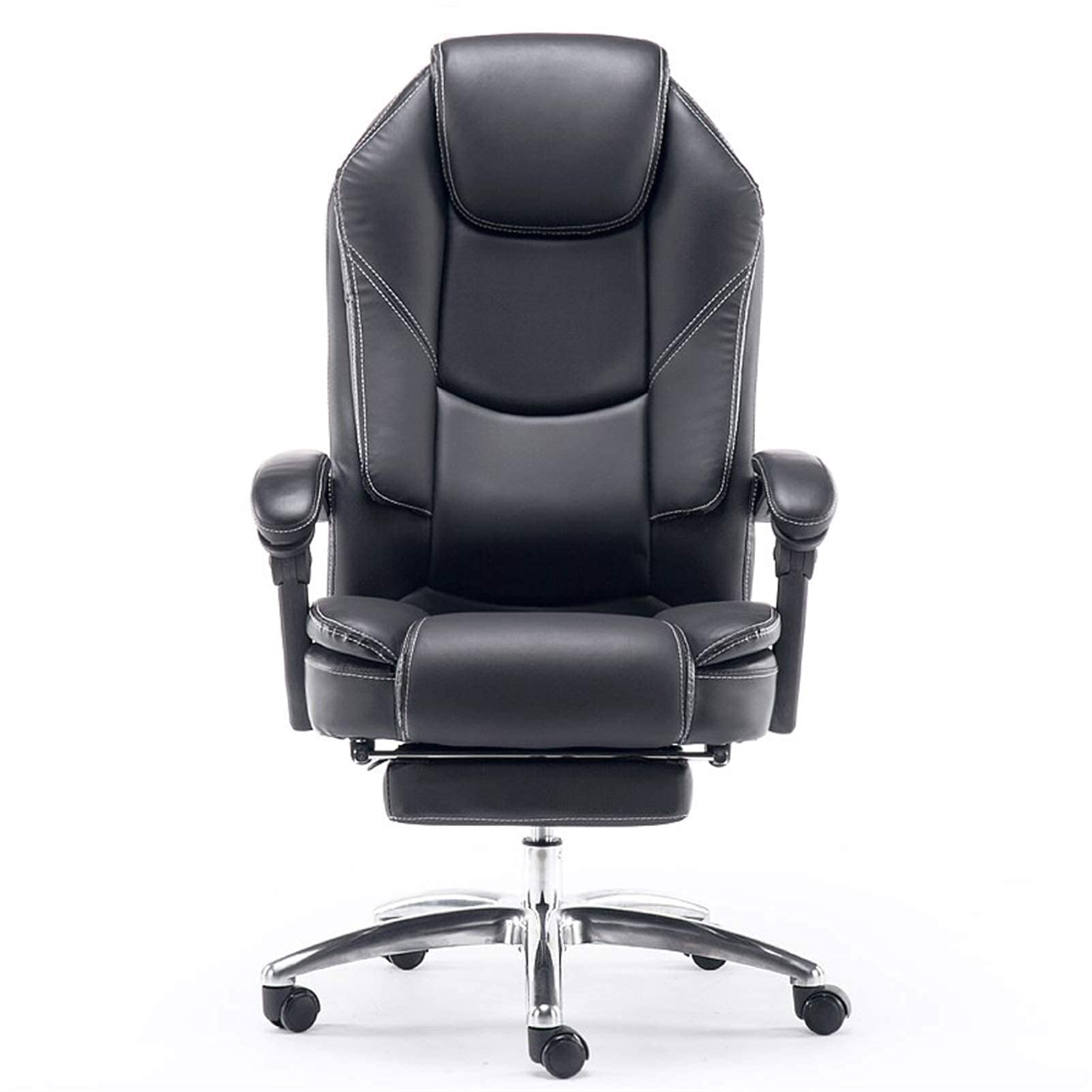 Our Genuine Leather Boss Web Chair With Adjustable Tension Leather