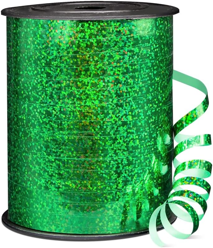 Amazon.com: Isaspire 500 Yards Curling Ribbon with Spool, 1/5" Wide ...