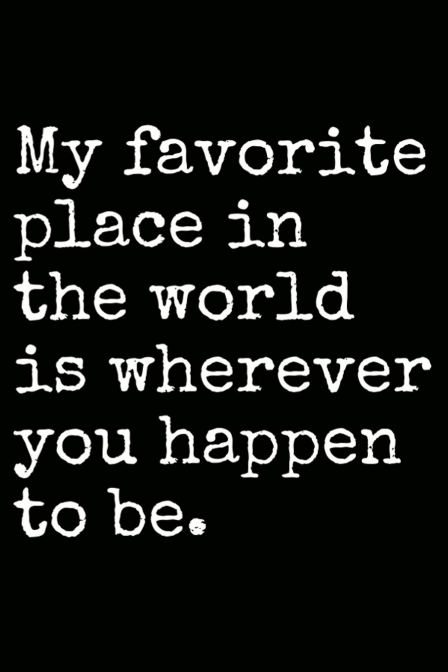 My Favorite Place My Favorite Place Printable Writing Prompt | Student