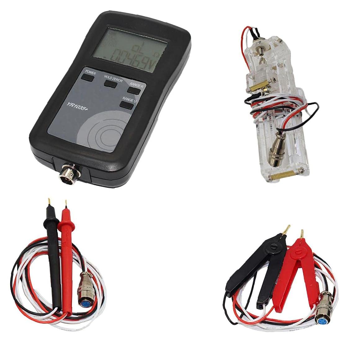 Buy Battery Checker Tester YR1035 Lithium Internal Resistance Test ...