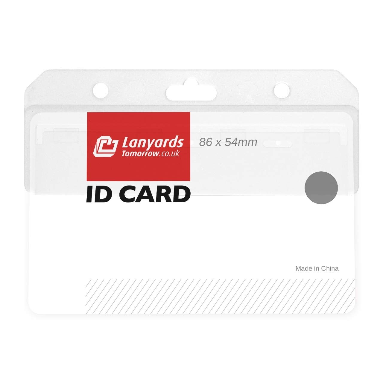Half Card Swipe Access Holders – by Lanyards Tomorrow ID Badge Grab ...
