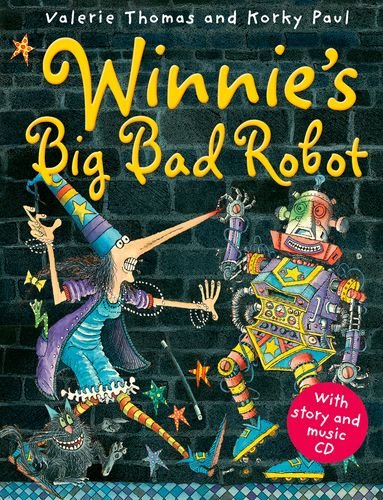 Winnie's Big Bad Robot: Thomas, Valerie, Paul, Korky: 9780192738745 ...