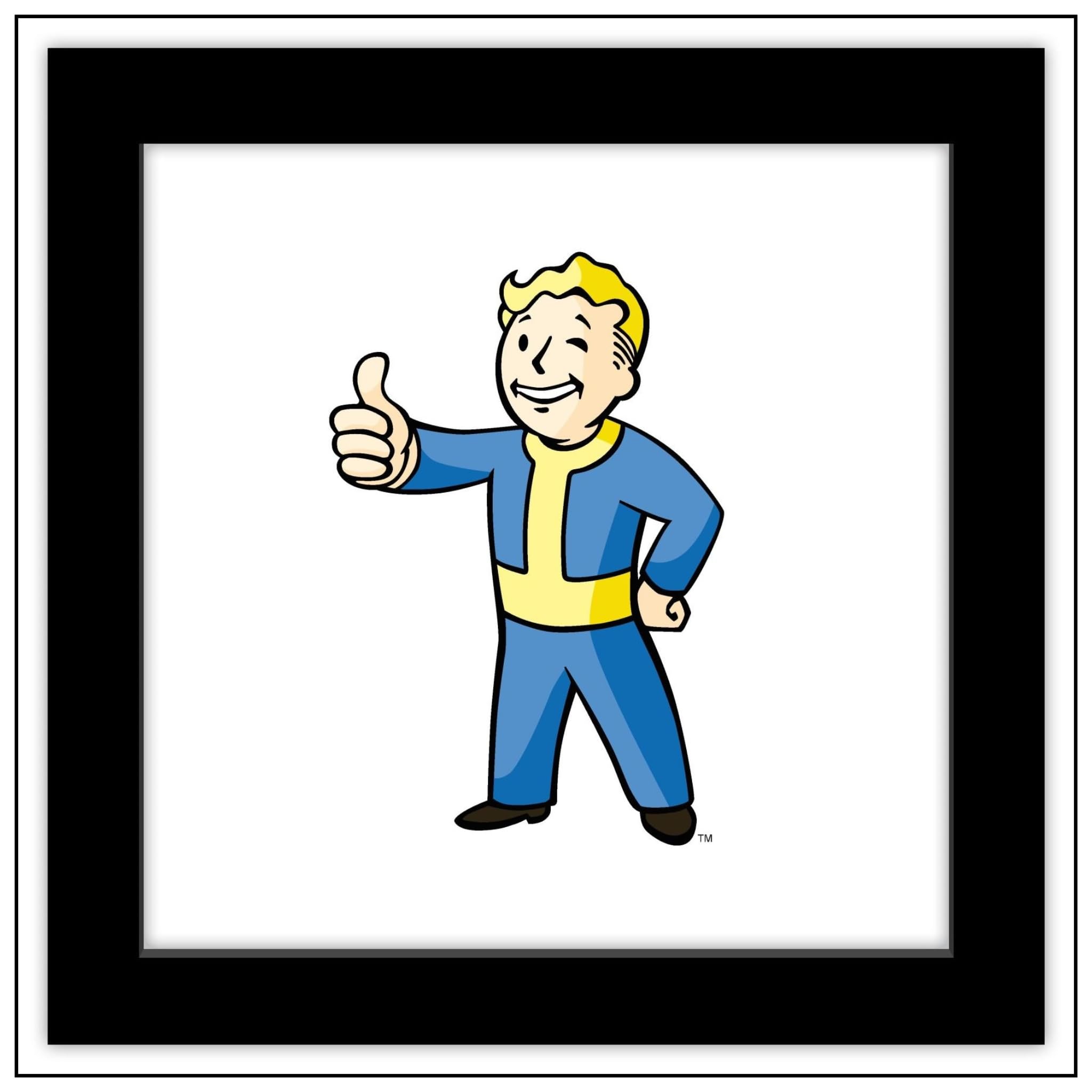 Snapklik.com : Trends International Gallery Pops Fallout 4 - Vault Boy ...