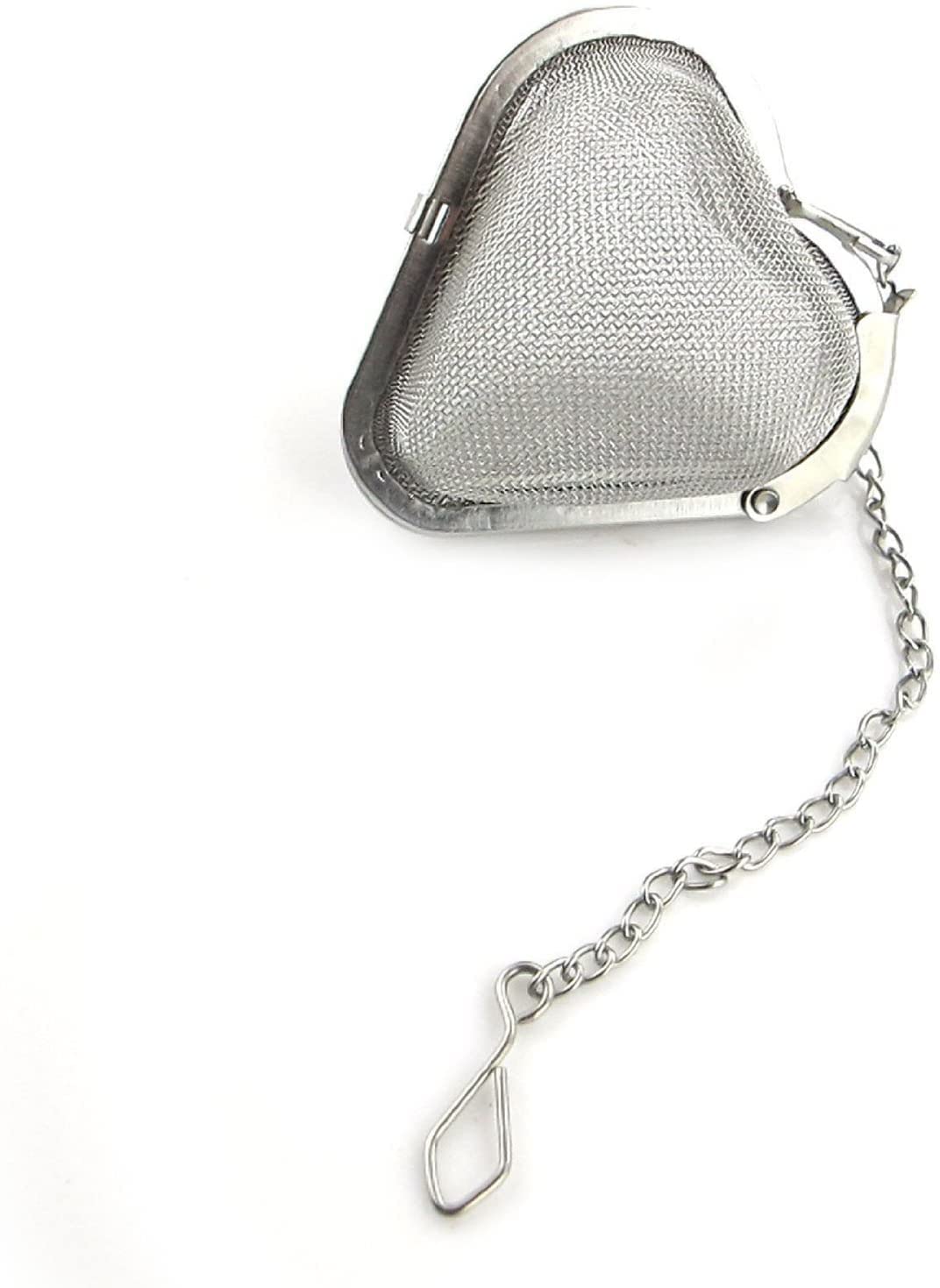 Amazon.com: Norpro Stainless Steel Heart Tea Infuser, 2-Inch: Tea Ball ...