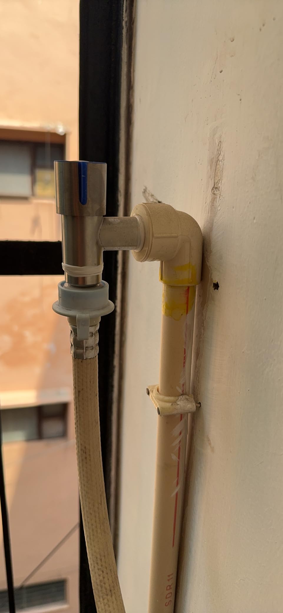 NEXOMS SSMT02 304 Grade Stainless Steel Washing Machine Tap/Nozzle Tap ...