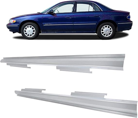 Amazon.com: ECOTRIC Pair Outer Rocker Panels Compatible With 1997-2005 ...