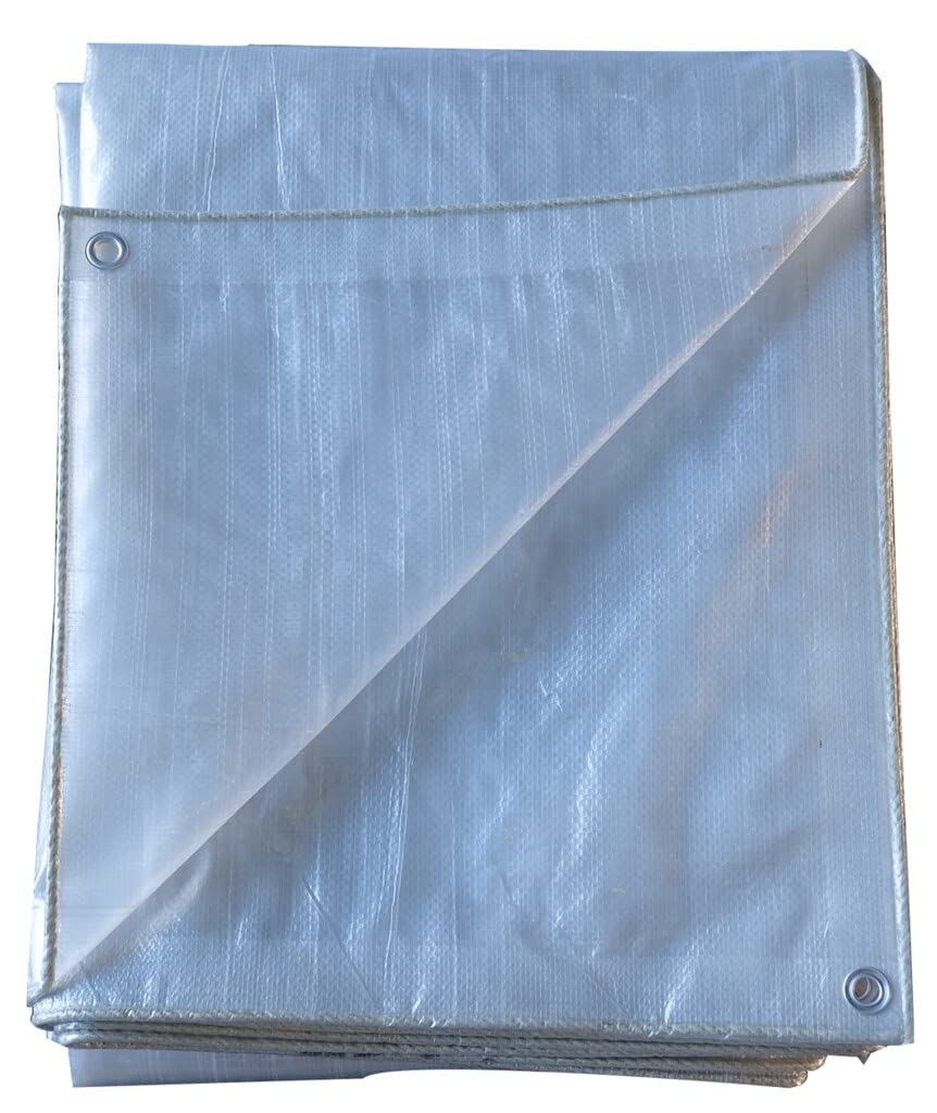 Buy AgriRich 12ft x 15ft Tarpaulin Sheet Waterproof Tirpal Tadpatri ...