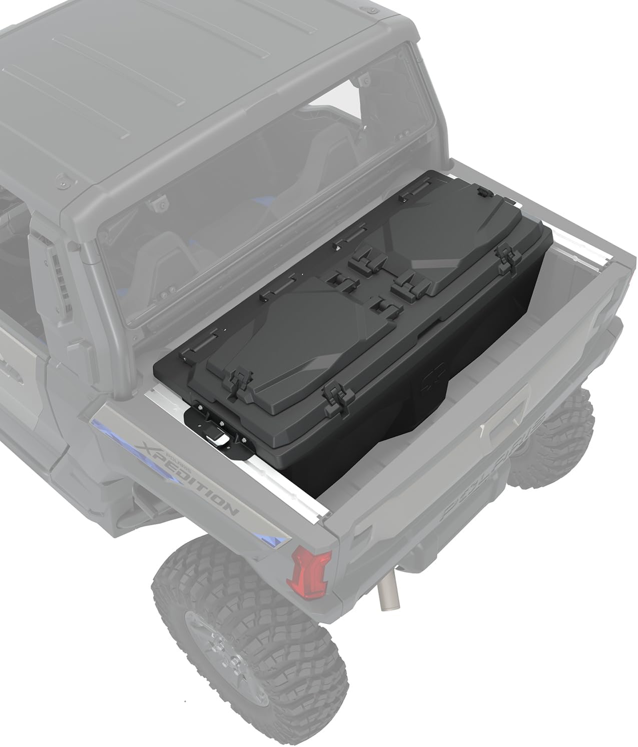 Amazon.com: Polaris Lock & Ride MAX Rear Cargo Storage Box XPEDITION ...
