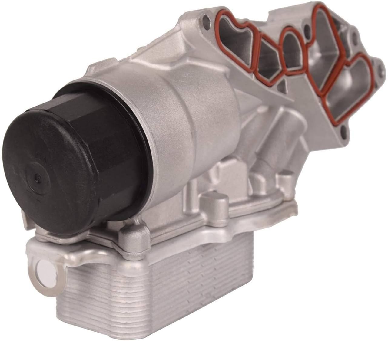 Amazon.com: Apdale 2721800510Engine Oil Filter Housing w/Cooler ...