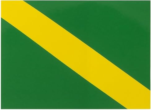 Amazon.com: TRIDENT High Gloss Vinyl Sticker, Nitrox Diver Down Flag, 2 ...
