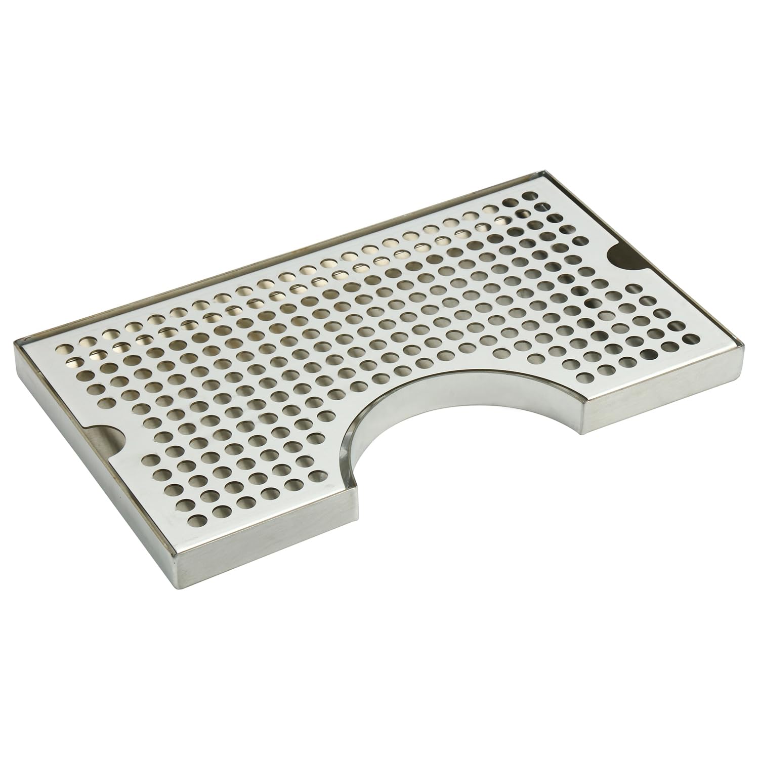 Snapklik.com : Beer Drip Trays, 12" X 7" Stainless Steel Kegerator Drip ...