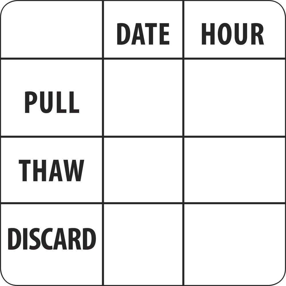 DayMark Safety Systems It112441 DissolveMark Pull/thaw/discard ...