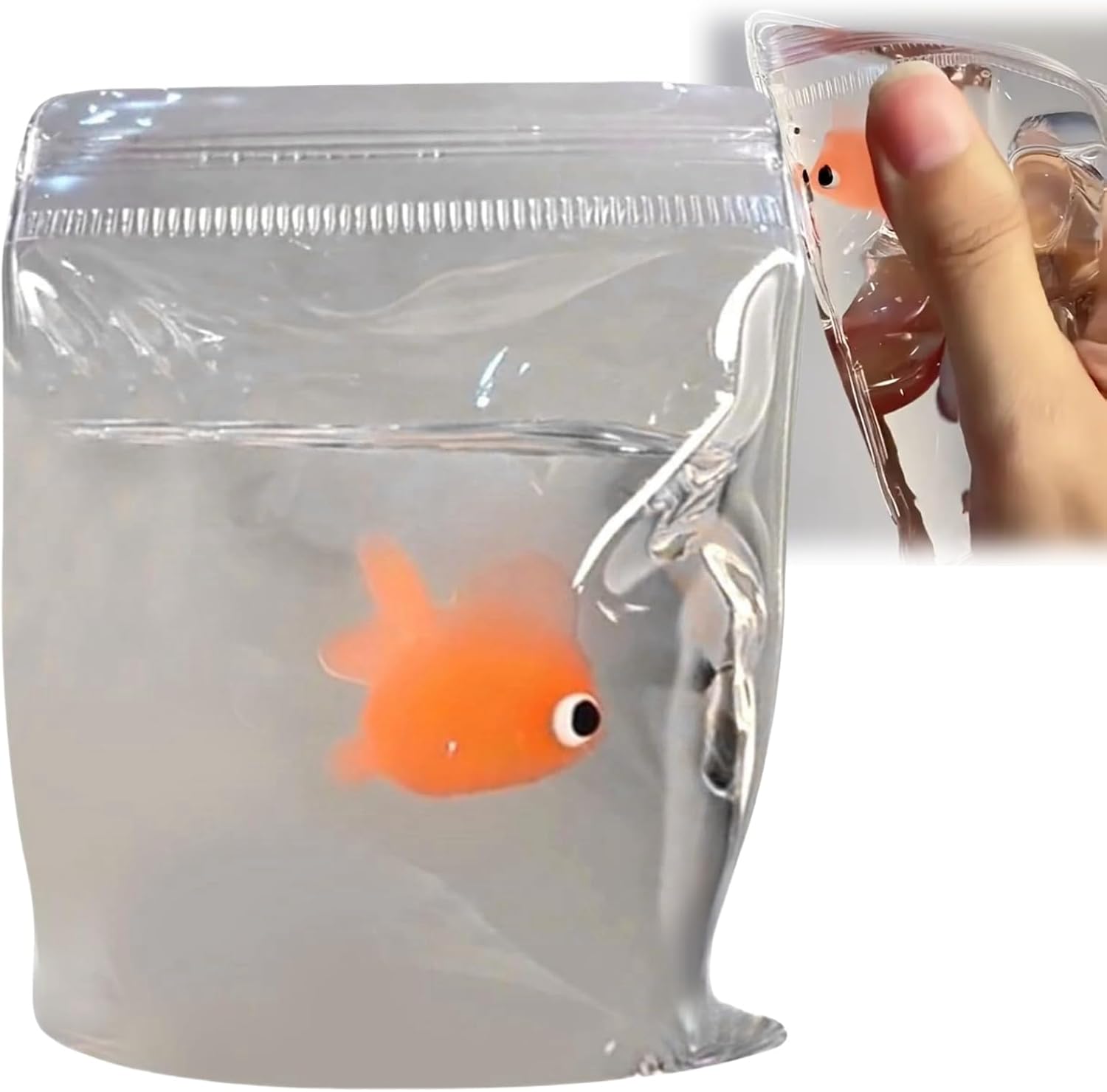 Fish Bag Squeeze Pinch Toy,Squishy Fish Toys,Squishy Toys for Anxiety ...
