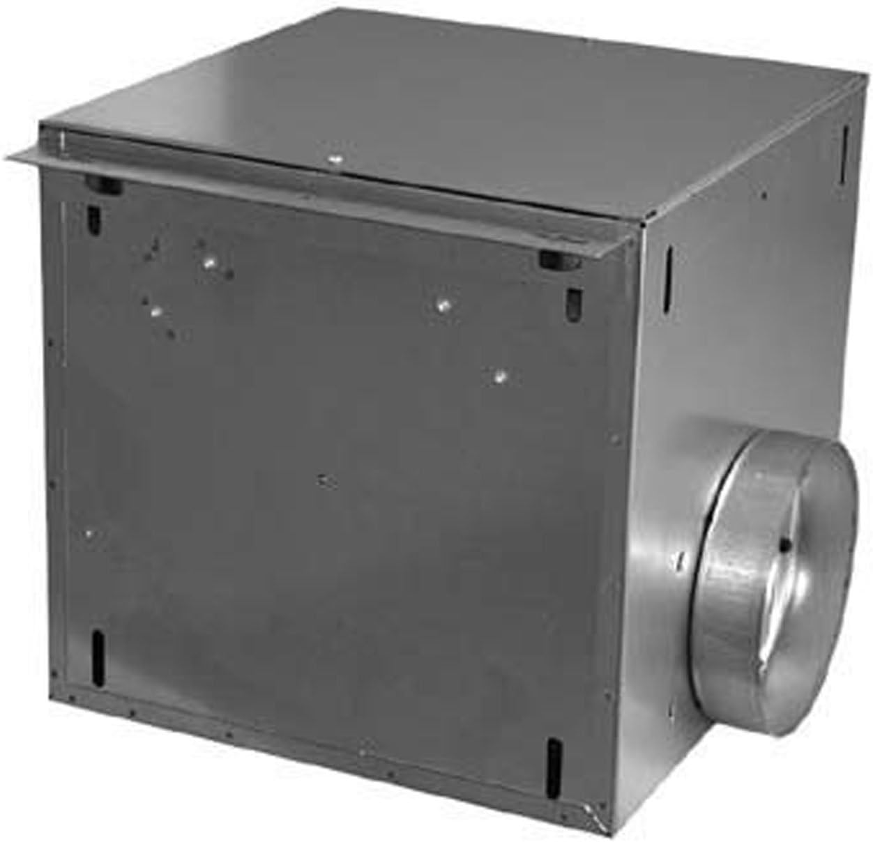 Soler and Palau FFC100 Off White Grill In-Line Fans 100CFM Ceiling and ...