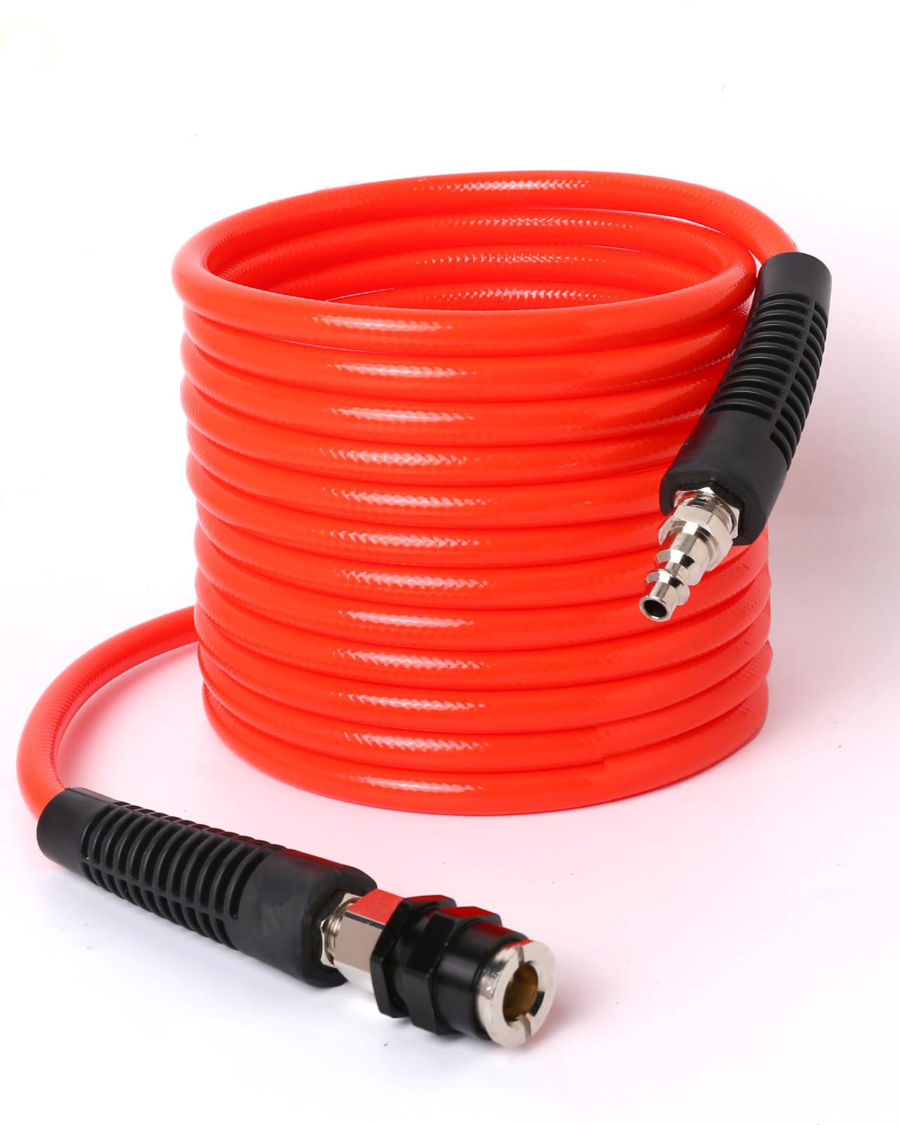 Amazon.com: YANTU Portable tire inflator Hose, 1/4 inch x 23 FT ...