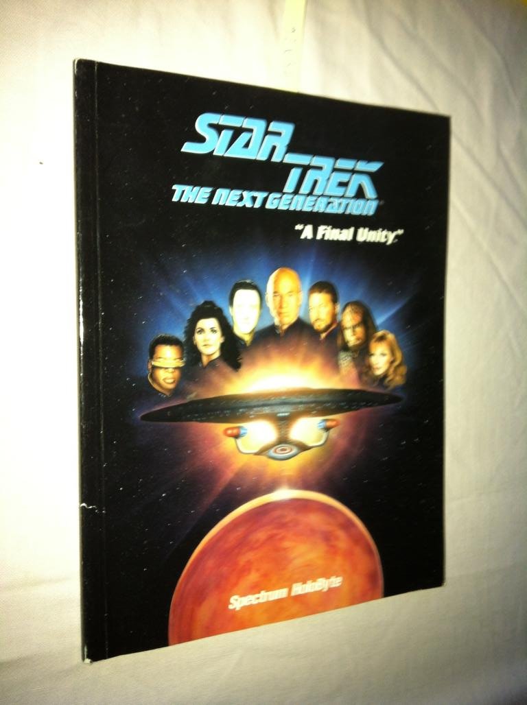 Star Trek, The Next Generation "A Final Unity" [REFERENCE MANUAL ...