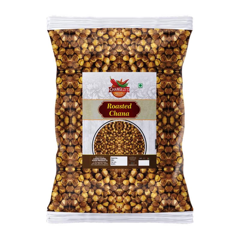 Changezi's - snacks - namkeen - roasted chana - Roasted Chana, Whole ...