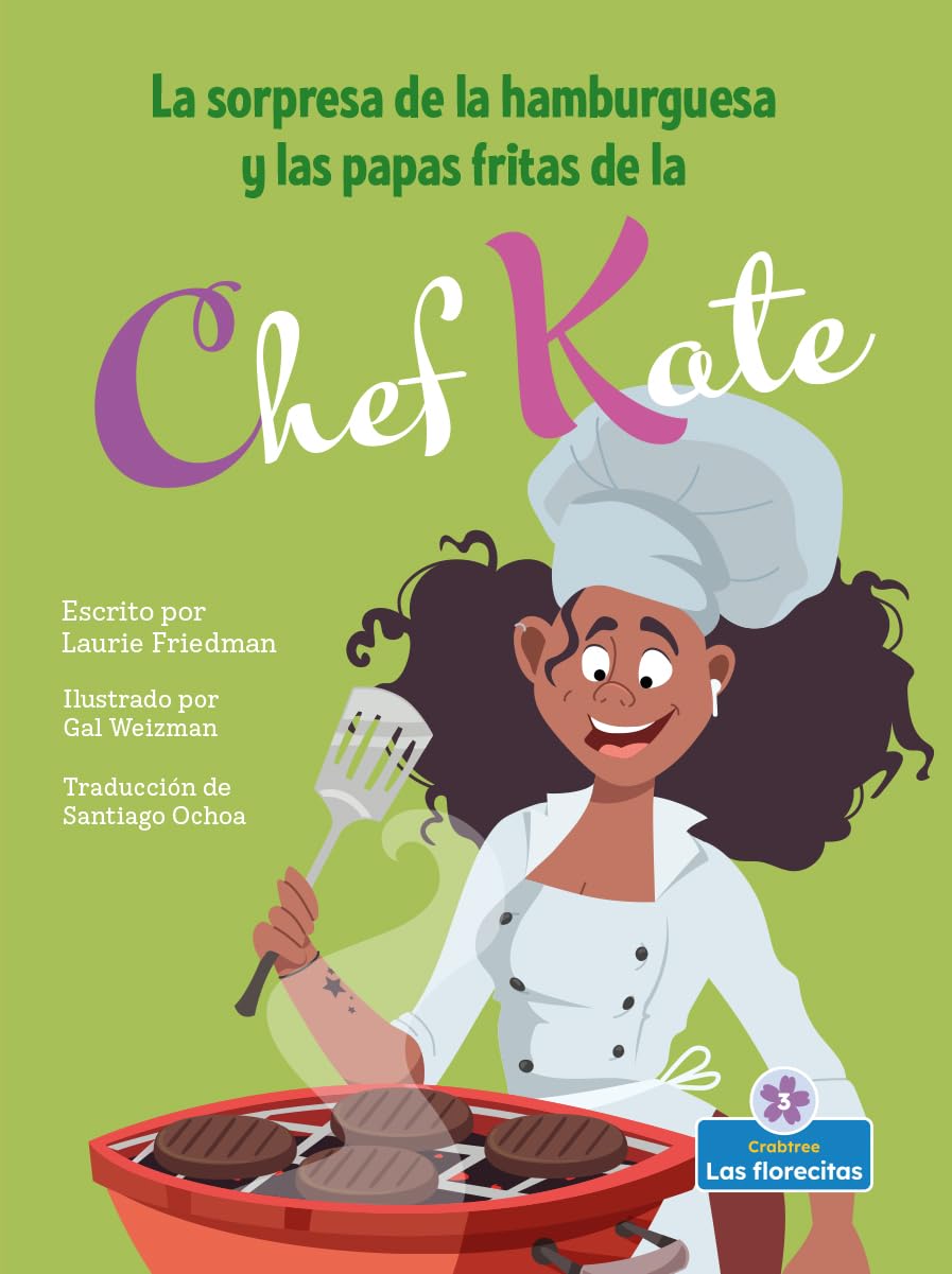 La sorpresa de la hamburguesa y las papas fritas de la chef Kate/ Chef ...