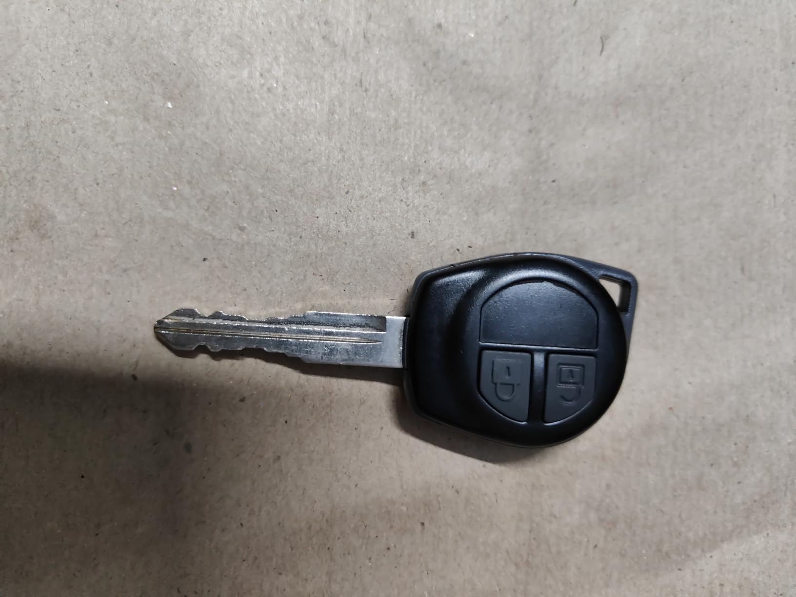 Abundance 2 Button Replacement Key Shell with Remote case Compatible ...