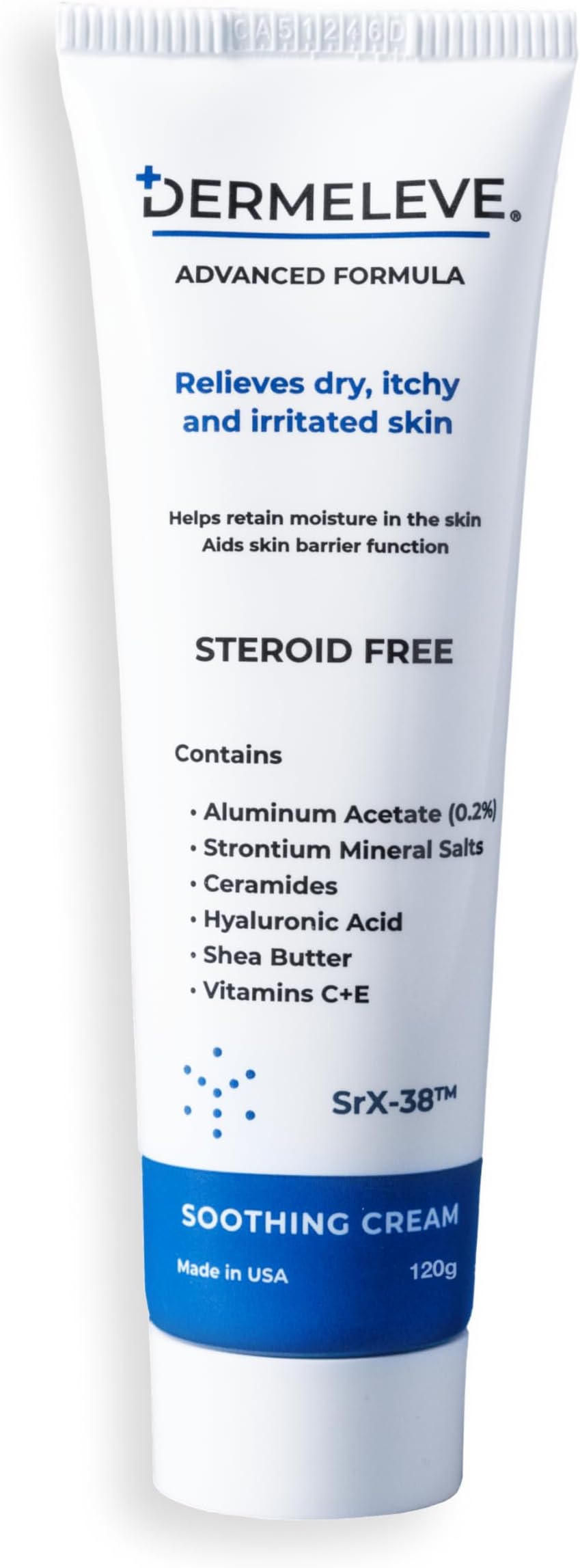 Amazon.com: Dermeleve Steroid Free Anti-Itch Cream | Extra Strength for ...