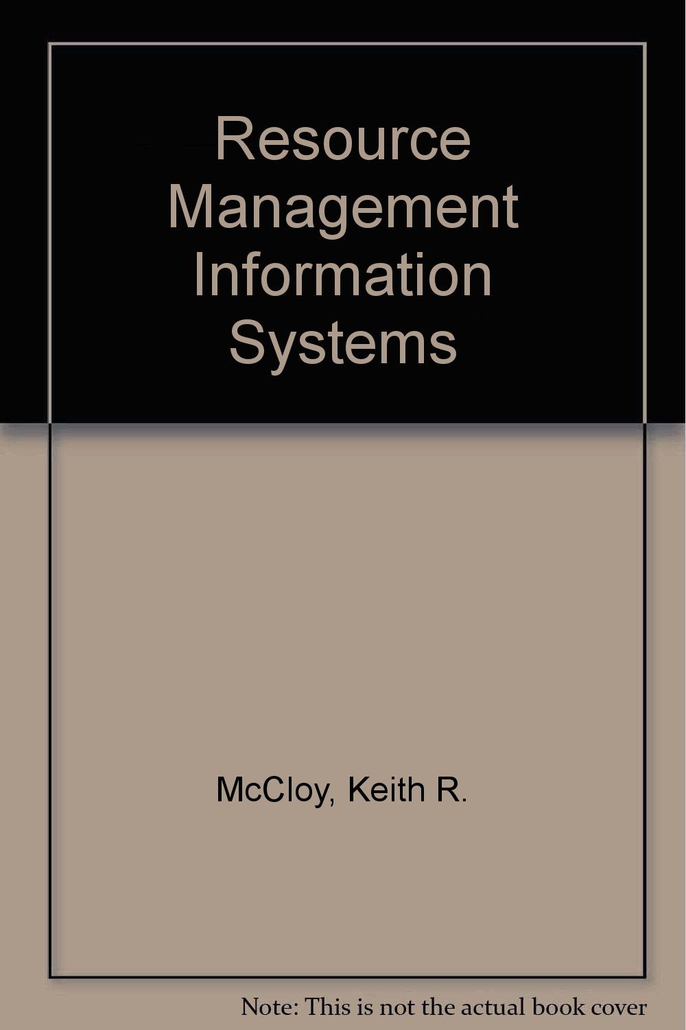 Buy Resource Management Information Systems: Remote Sensing, GIS and ...